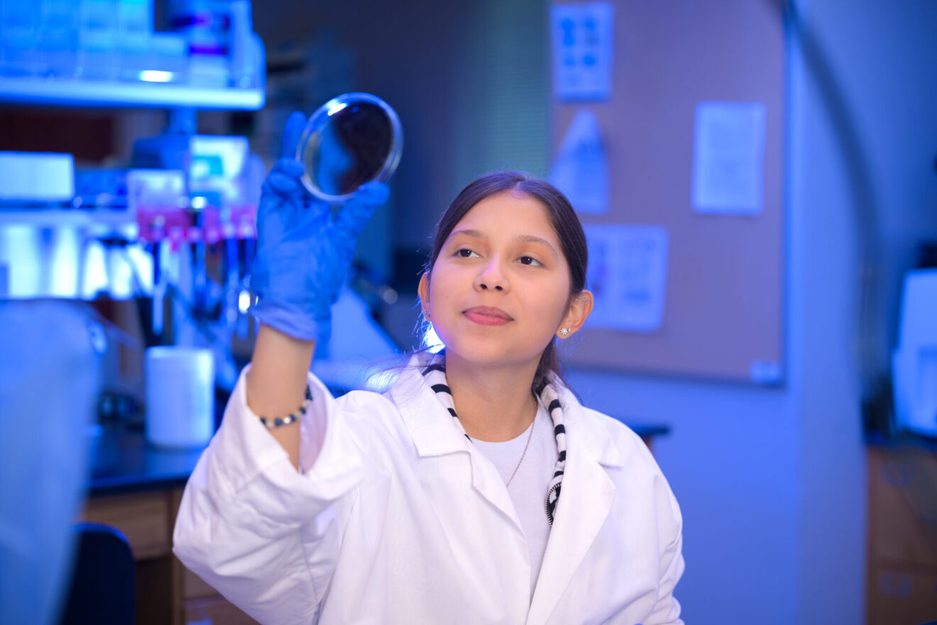 Auburn University student finds passion for food science